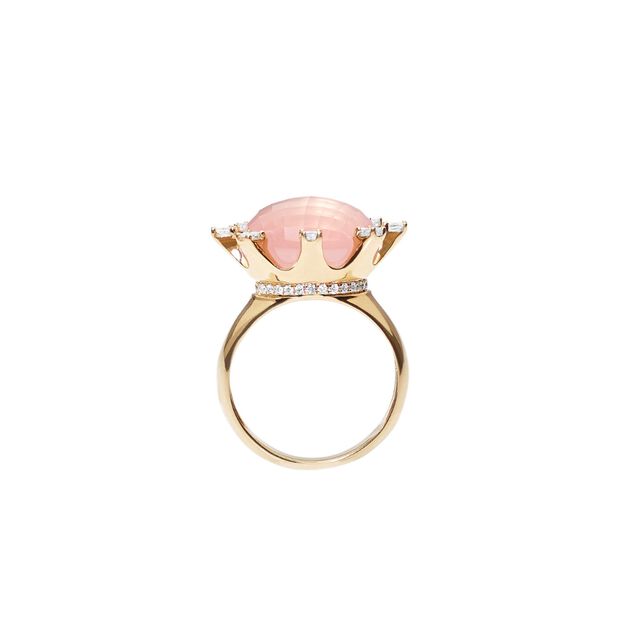 zoya rose ring