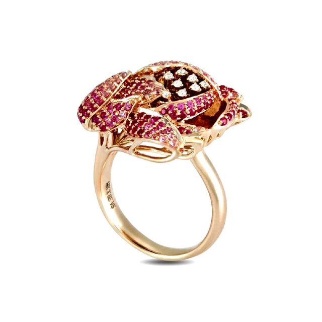 Peonies Ring