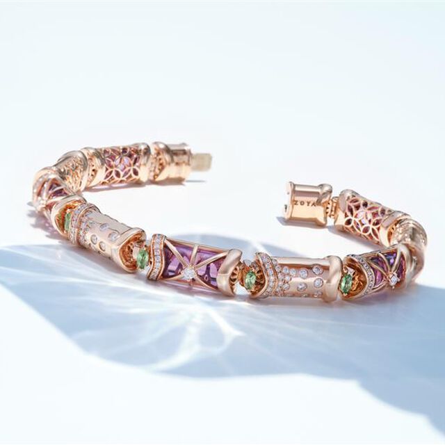 Bridge to Eternity Bracelet