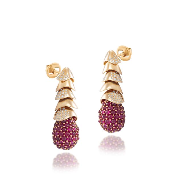 Bracelet Tanishq Zoya Collection With Price Classically Chic 14KT Ruby Diamond Stud Earrings