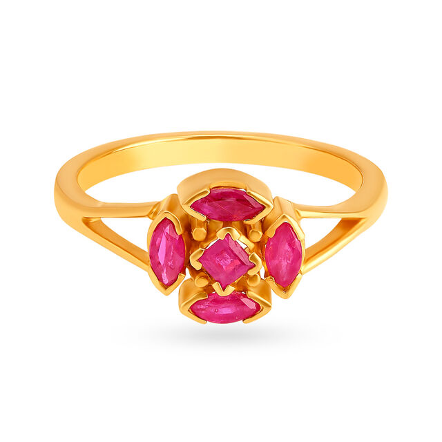 ruby ring tanishq