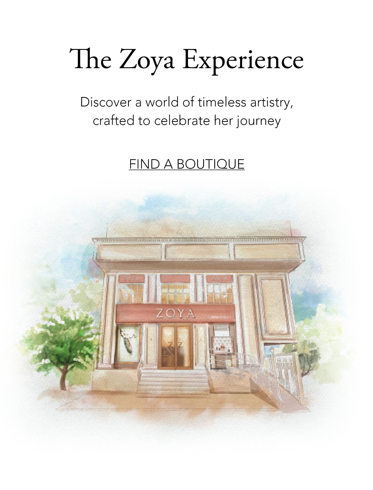 ZOYA - Exquisite Diamond Boutique | From the House of TATA