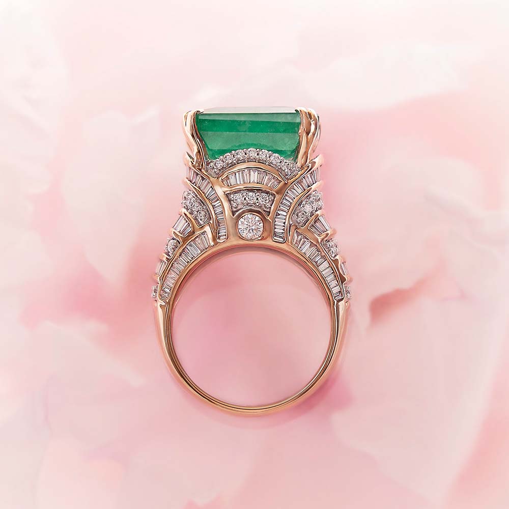 Art deco Ring | Zoya A TATA Product