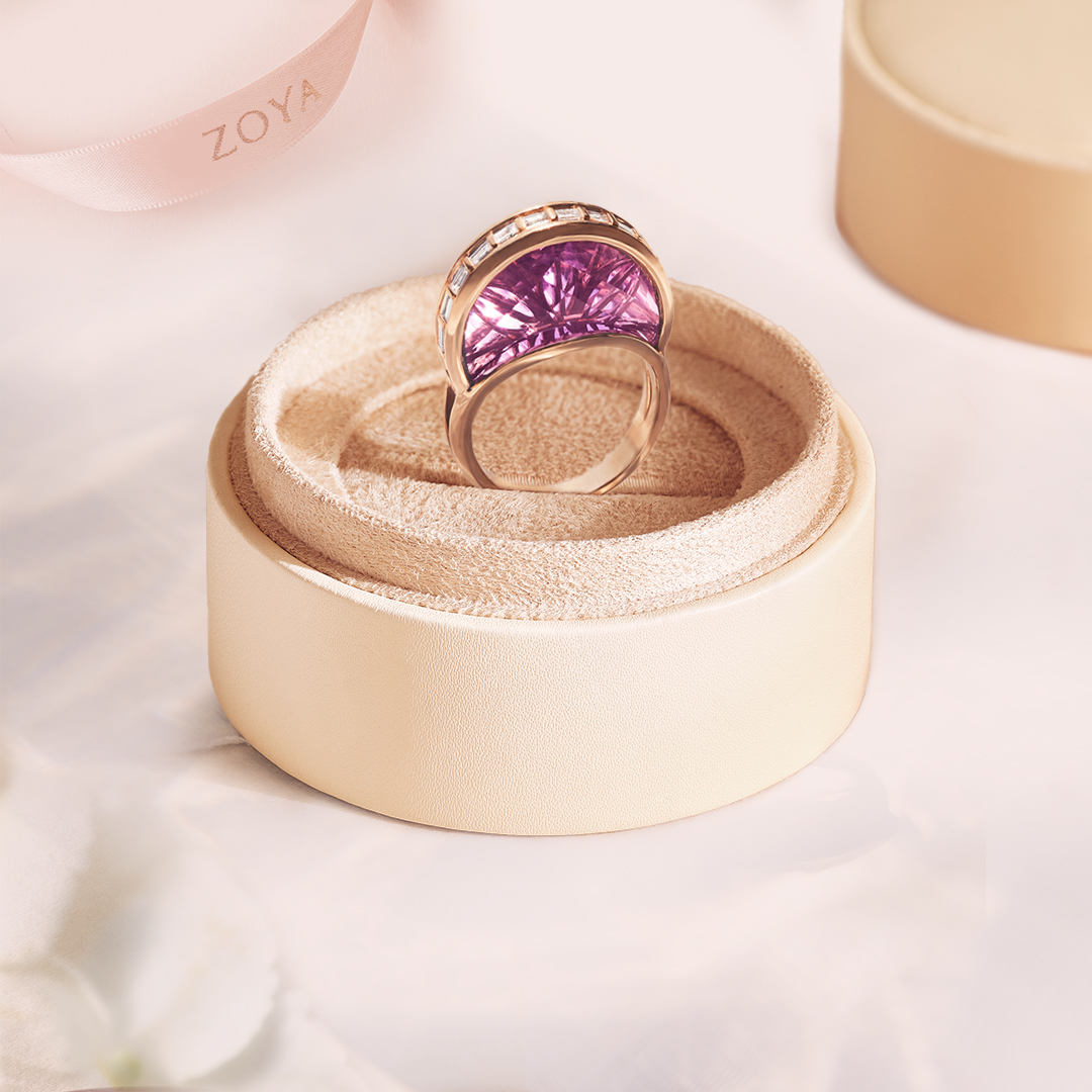 Flower of Life Ring | Zoya A TATA Product