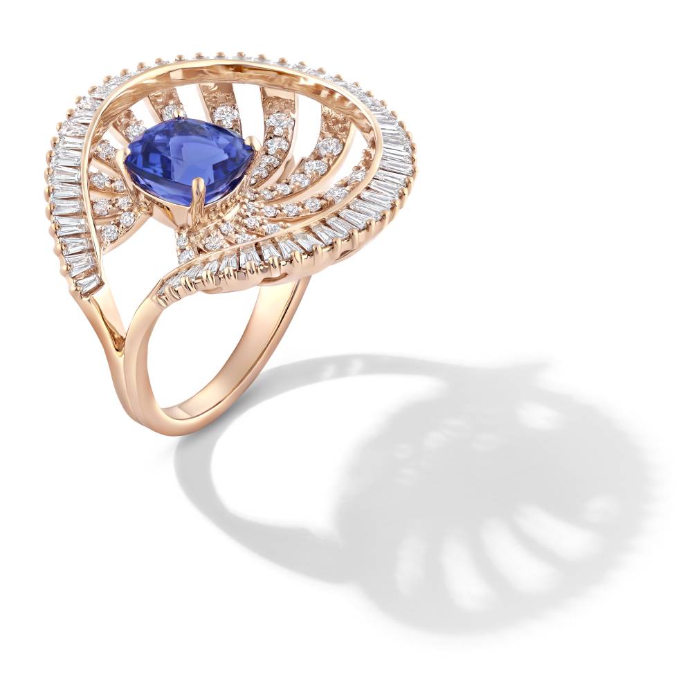 Radiant Rays Ring | Zoya A TATA Product