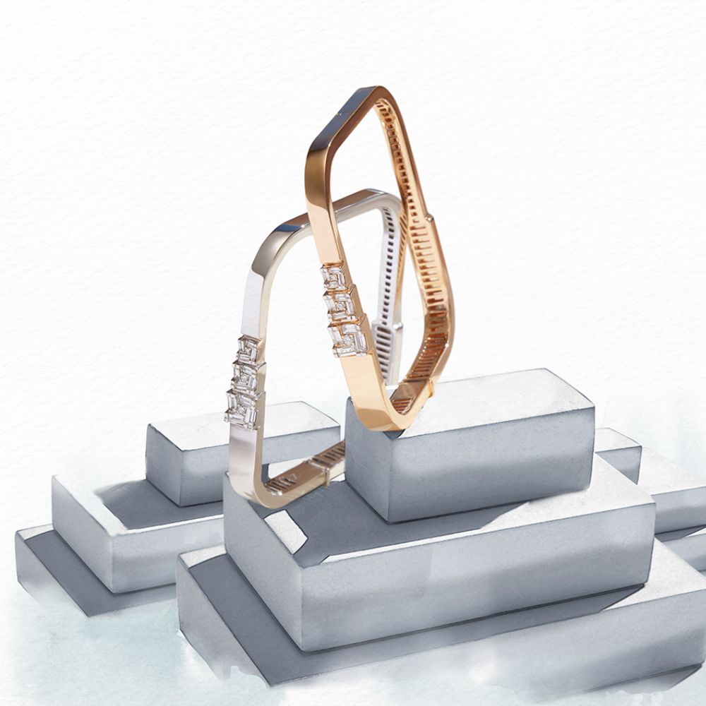 Keepers of Harmony Bangle | Zoya A TATA Product