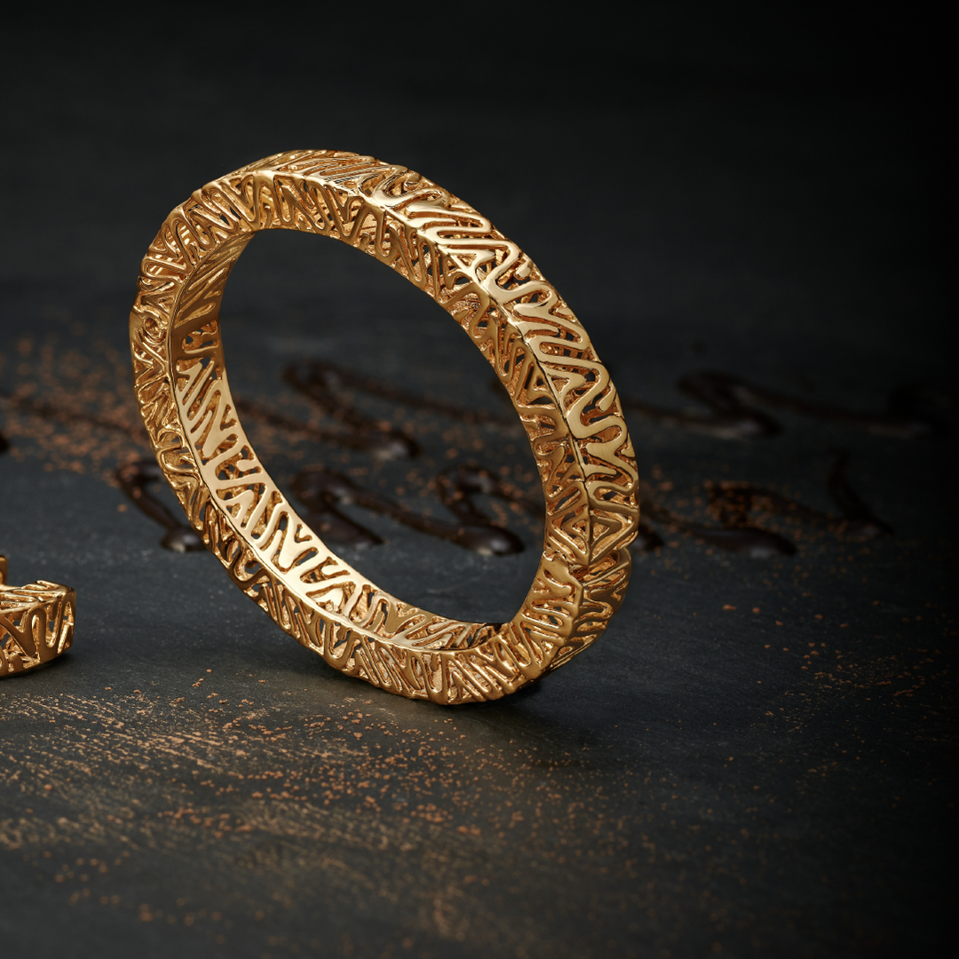 Gilded By Design Bangle | Zoya A TATA Product