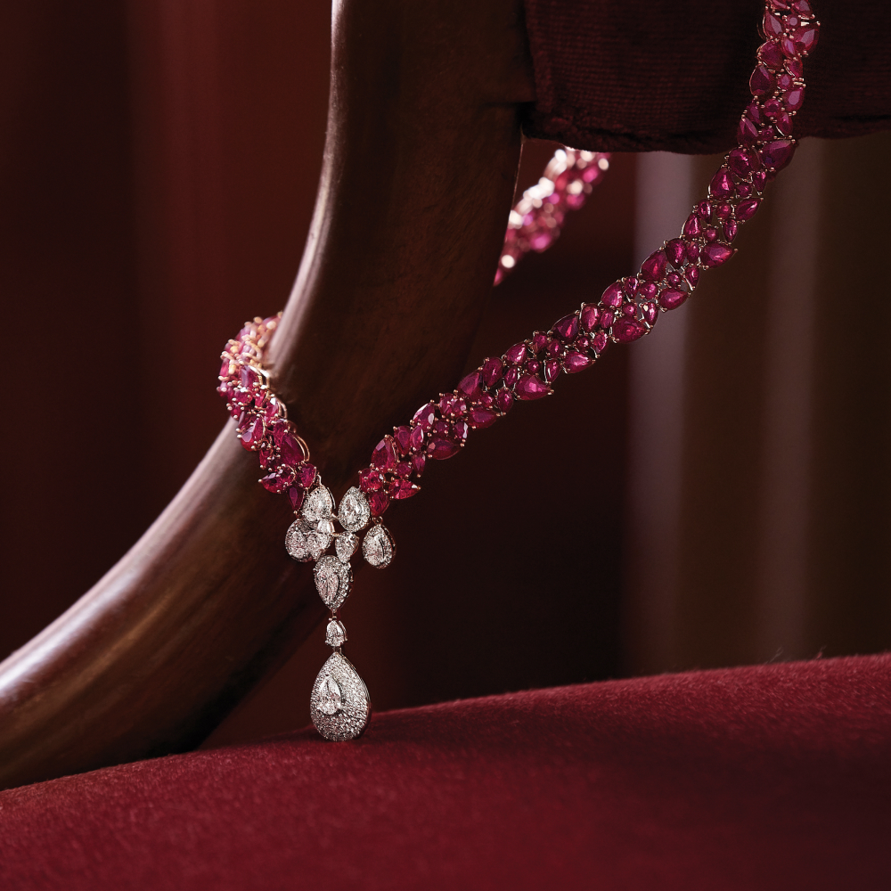 Ruby Rush Necklace | Zoya A TATA Product