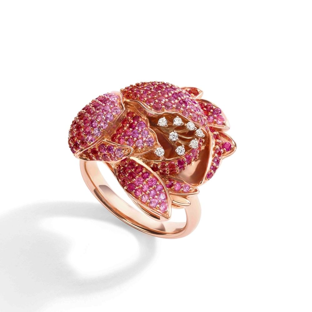 Peonies Ring