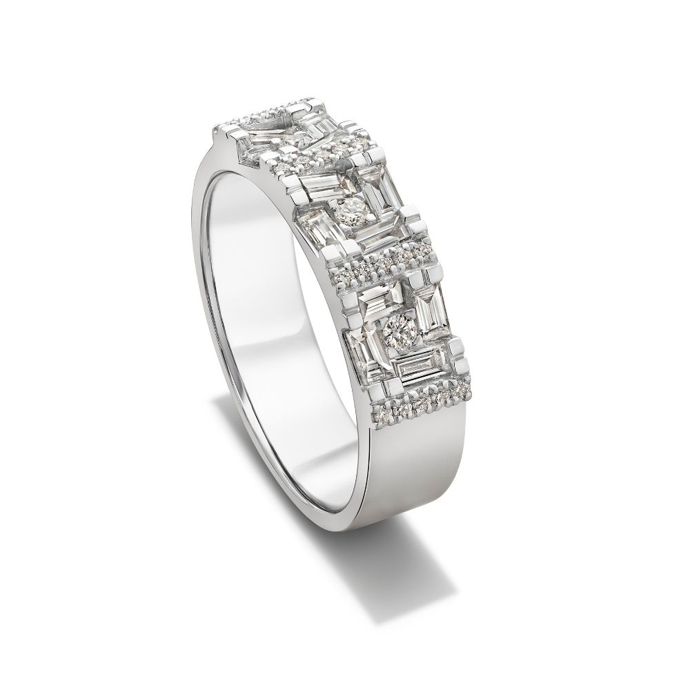 Steps of Serenity Ring | Zoya A TATA Product