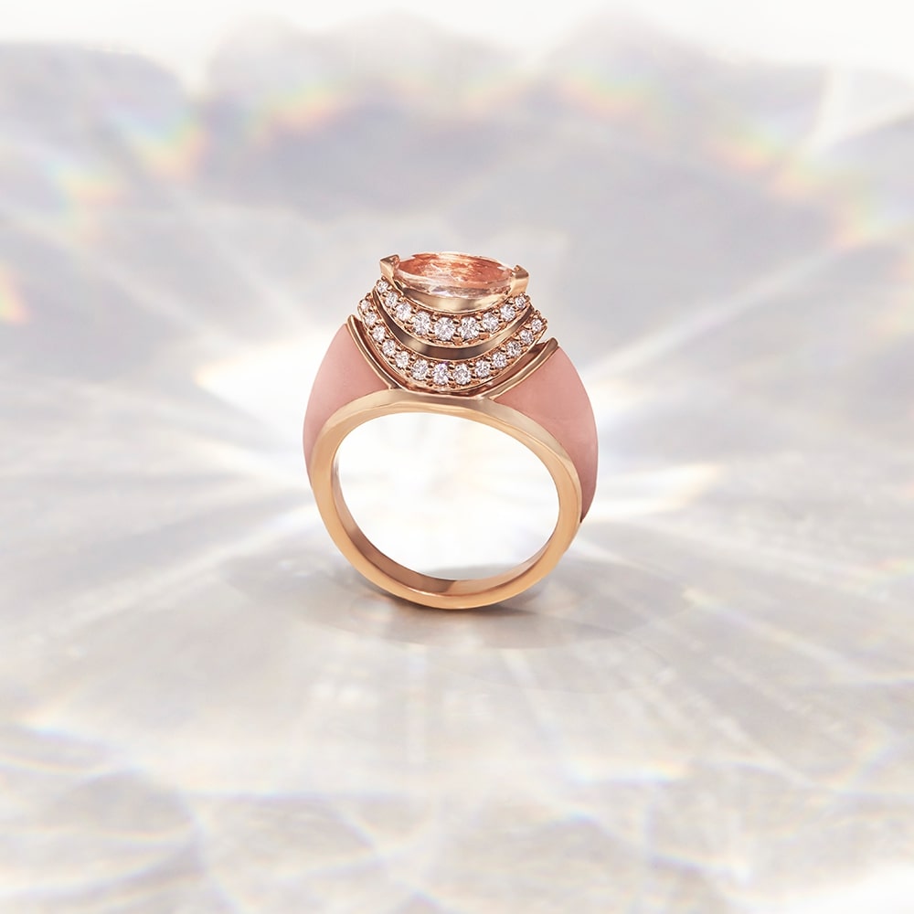The Crater of Life Ring | Zoya A TATA Product