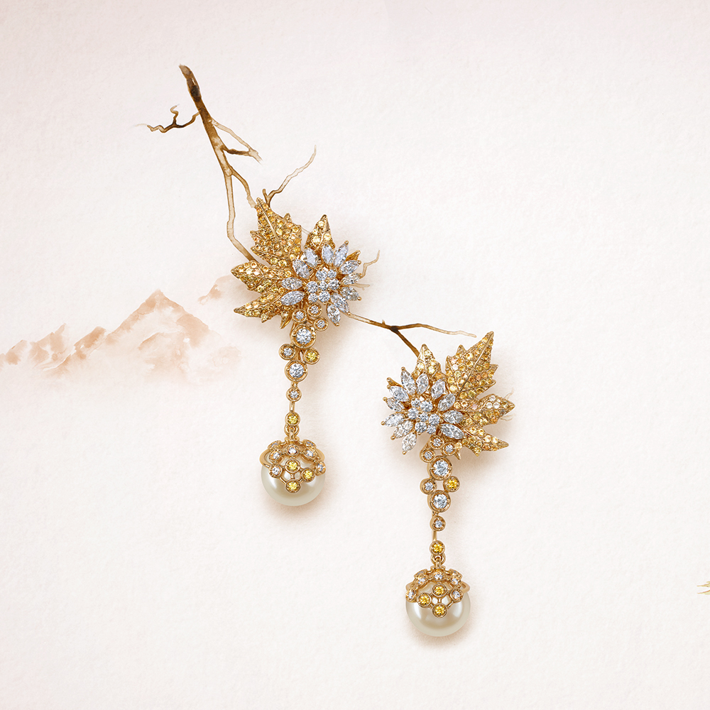 Chinar Earrings