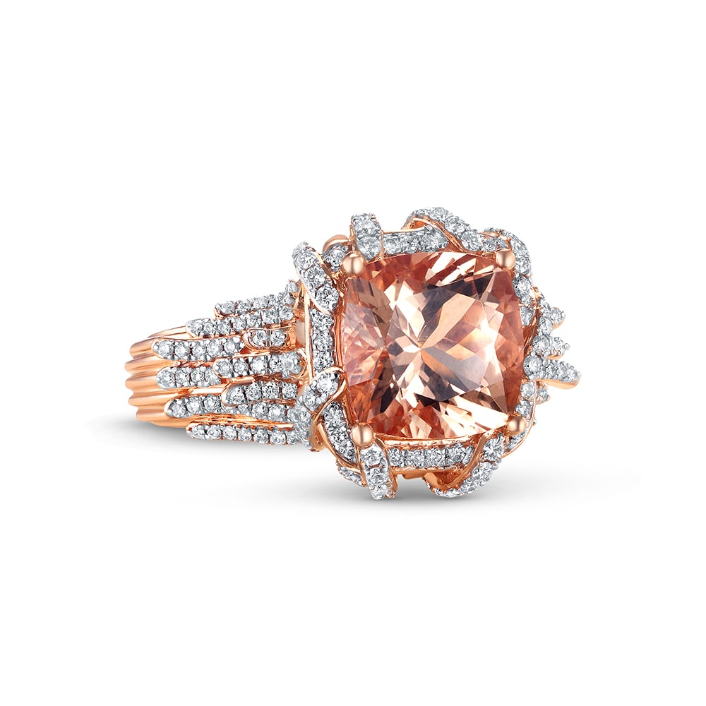 A Dynamic Chorale Ring | Zoya A TATA Product