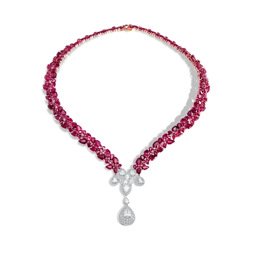Ruby Rush Necklace | Zoya A TATA Product