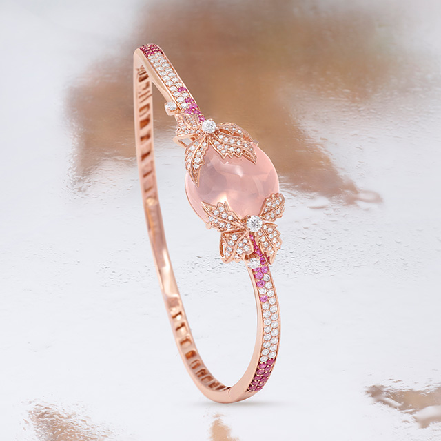 Dawn Blush Bangle