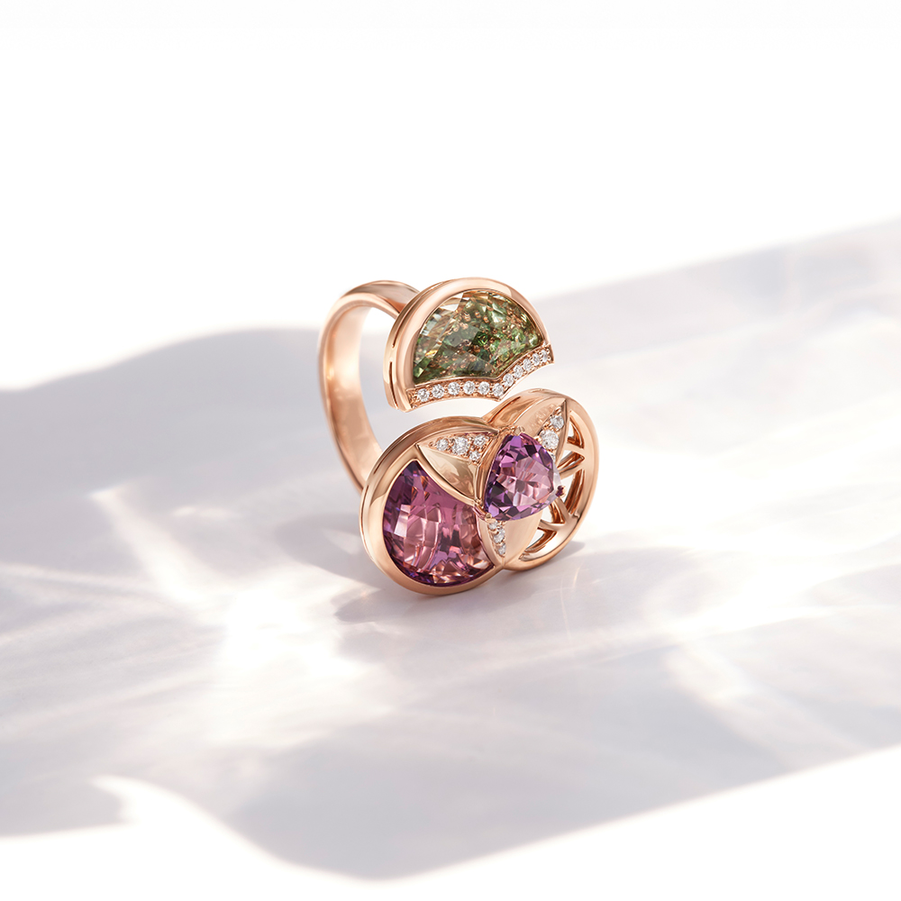 The Divine Drama Ring