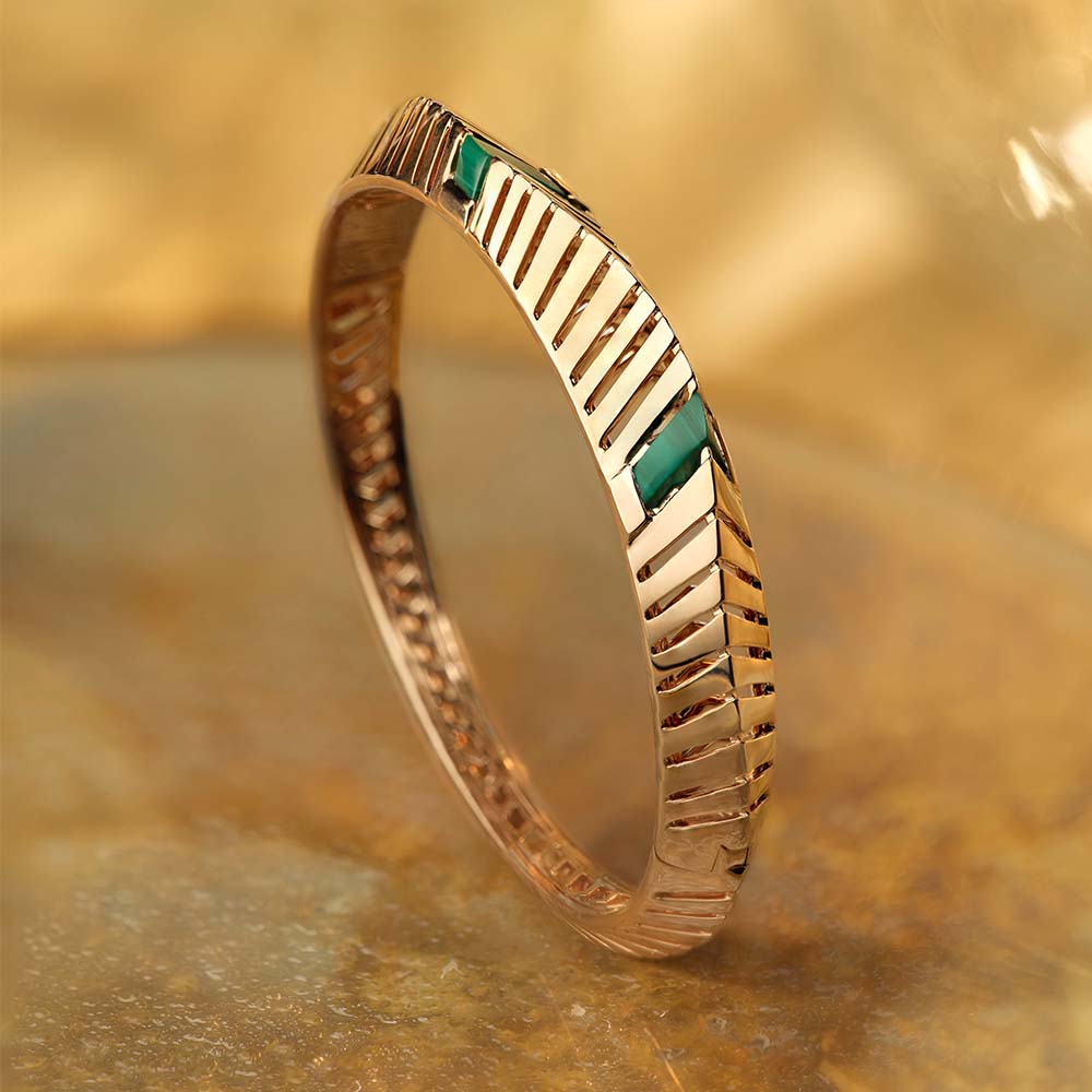 Entranced in a Reverie Bangle | Zoya A TATA Product